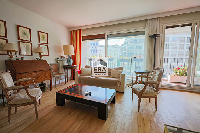 Appartement 4 pièces à vendre à Paris 14ème, Montsouris, Dareau