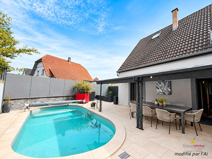 Eckwersheim - Maison 5 pièces à vendre