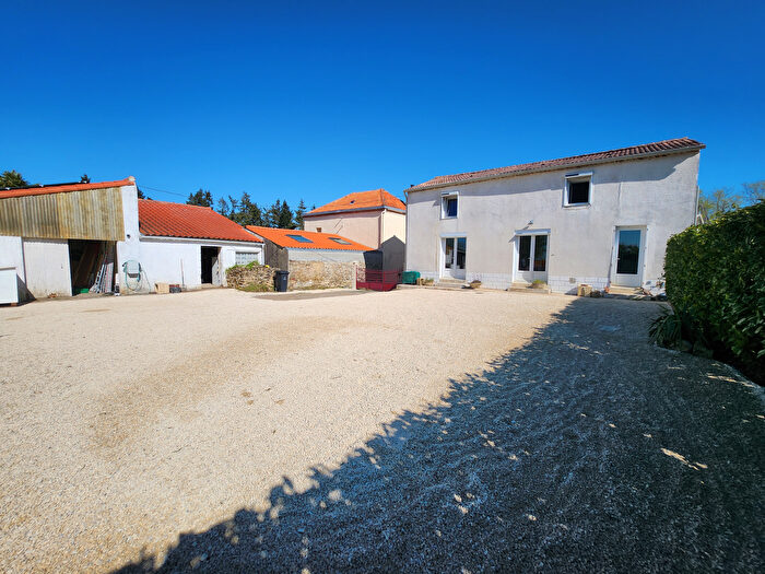 Maison 6 pièces à vendre à Mareuil-sur-Lay-Dissais