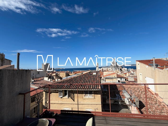 Marseille 2ème, Hôtel de ville - Appartement 4 pièces à vendre