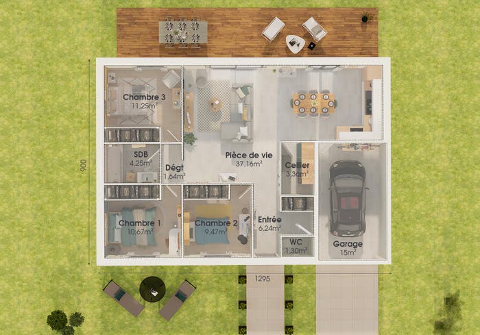 Maisons à vendre et appartements à louer - 2