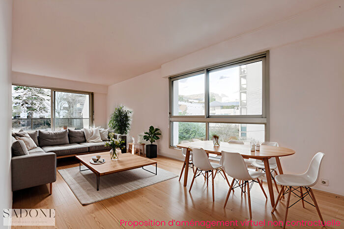 Appartement à vendre - Neuilly-sur-Seine, Parc de Neuilly - 2 pièces - 1 chambre