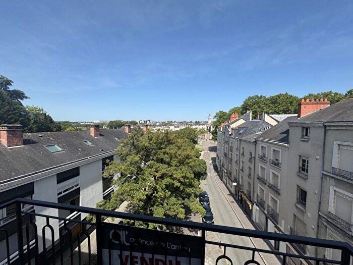 Angers, Centre-ville, La Fayette - Appartement 4 pièces à vendre