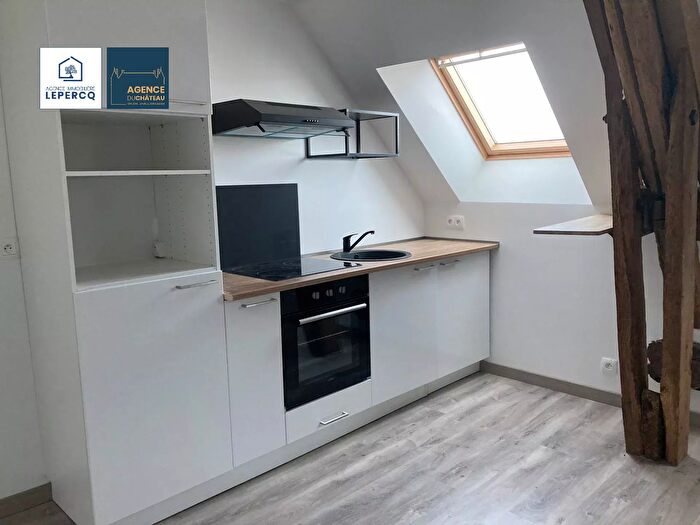 Appartement à louer - Villers-Cotterêts - 2 pièces - 1 chambre