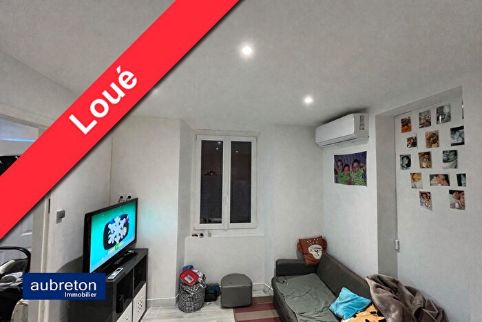 Appartement à vendre - Grenoble, Eaux-Claires, Mistral - 1 pièce - 1 chambre