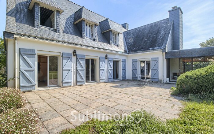 Maison à vendre - Sarzeau, Saint-Jacques, Le Roaliguen - 7 pièces - 4 chambres