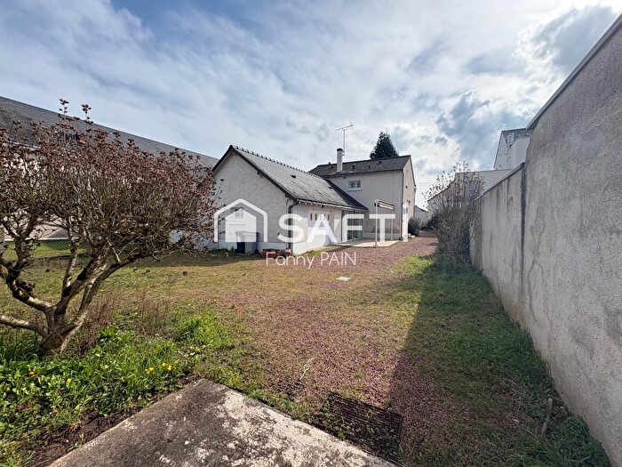 Maison à vendre - Montlouis-sur-Loire - 5 pièces - 3 chambres