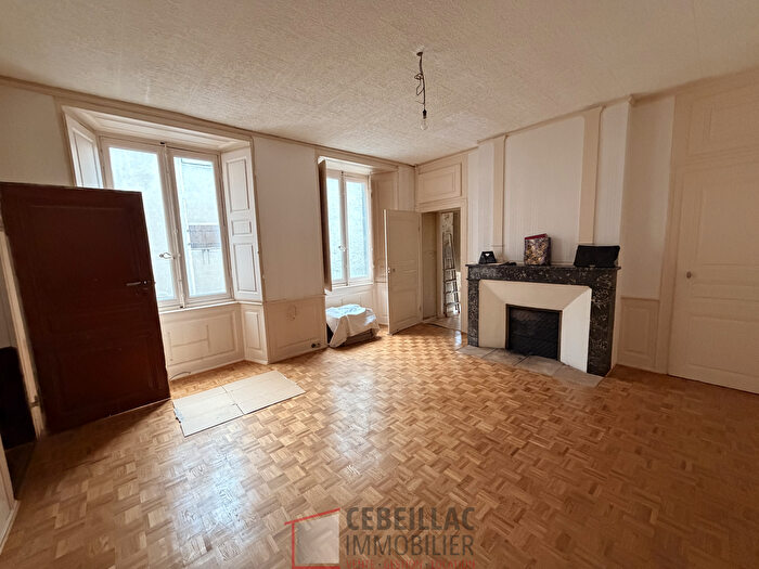 Appartement à vendre - Saint-Flour - 3 pièces - 1 chambre