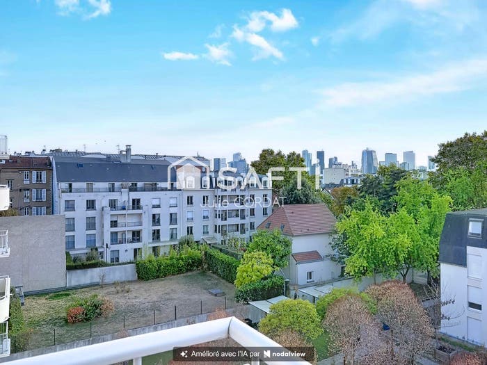 La Garenne-Colombes, Centre Nord, Gare, Mairie : Appartement 4 pièces à vendre
