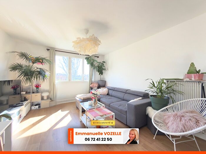 Appartement à vendre - Clermont-Ferrand, Champratel, La Plaine - 3 pièces - 2 chambres