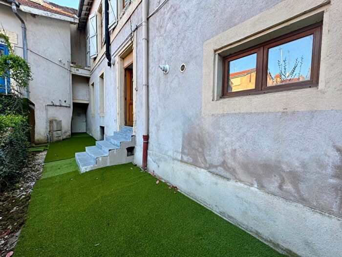 Appartement à vendre - Pont-à-Mousson, Centre-ville, Colombé, Saint-Laurent - 2 pièces - 1 chambre