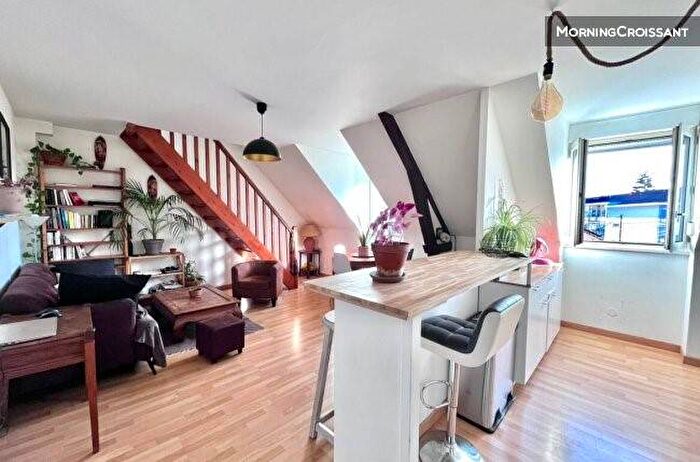 Appartement à louer - Sud Gare, Rennes - 1 pièce