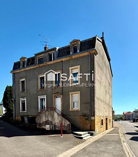 Appartement à vendre - Mont-Saint-Martin - 9 pièces - 3 chambres