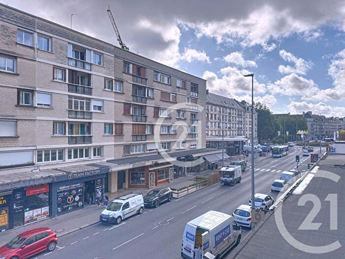 Caen, Saint-Jean - Appartement 4 pièces à vendre