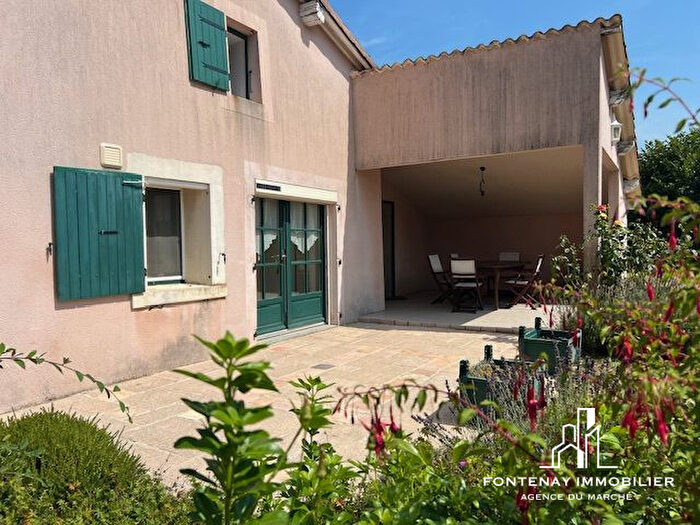 Maison à vendre - Mervent - 6 pièces - 4 chambres