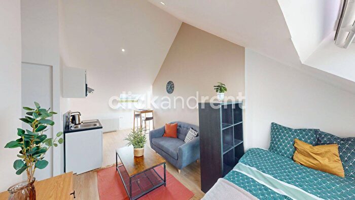 Appartement à louer - Saint Jacques-Saint Roch, Amiens - 1 pièce