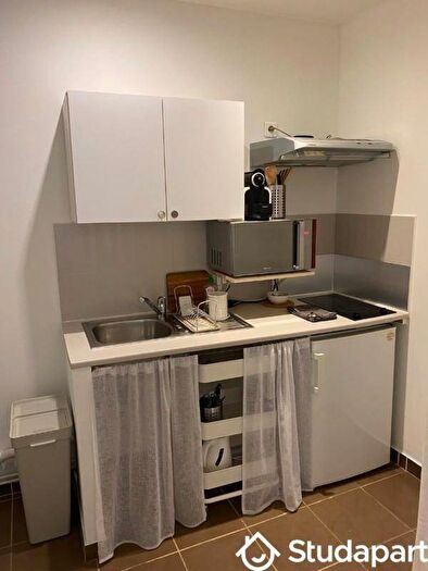 Appartement à louer - Gambetta, Montpellier - 1 pièce