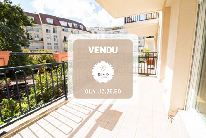 Appartement à vendre - Bourg-la-Reine, Centre-ville - 3 pièces - 2 chambres