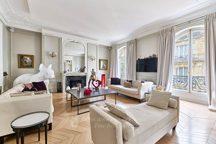 Appartement 4 pièces à vendre - Paris 17ème, Ternes, Maillot