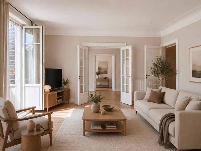 Nancy, Poincaré, Foch, Anatole France, Croix de Bourgogne : Appartement 5 pièces à vendre