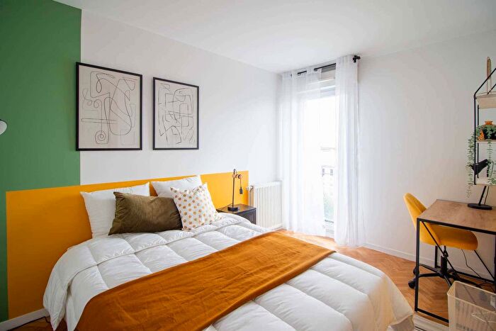 Appartement 1 pièce à La Plaine-Stade de France, Saint-Denis, à louer