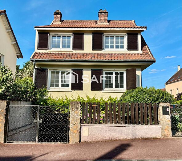 Maison à vendre - Antony, Baconnets - 7 pièces - 4 chambres