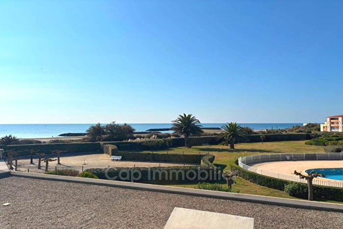 Appartement à vendre - Agde, Le Cap dAgde - 3 pièces - 2 chambres