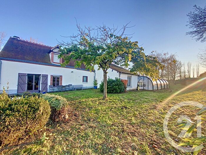 Maison à vendre - Dun-le-Poëlier - 7 pièces - 5 chambres