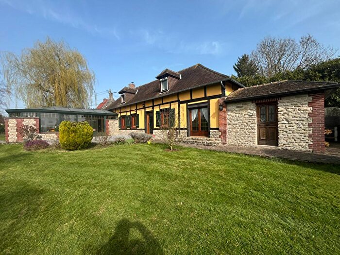 Maison à vendre - Cuy-Saint-Fiacre - 5 pièces - 3 chambres