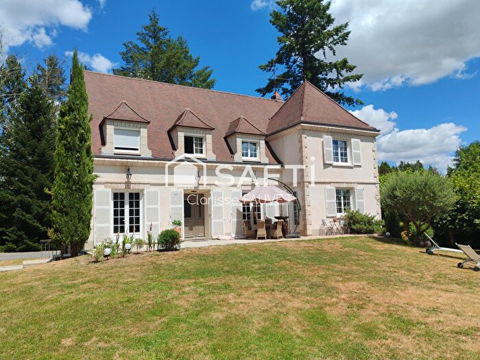 Saint-Priest-Taurion : Maison 6 pièces à vendre