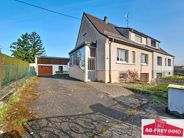 Maison à vendre - Illzach, Doller - 5 pièces - 3 chambres