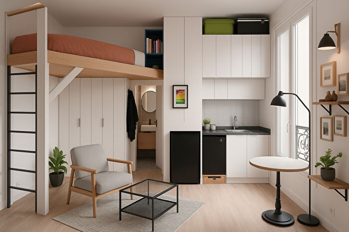 Appartement à vendre - Paris e , Jardin de Reuilly - 1 pièce