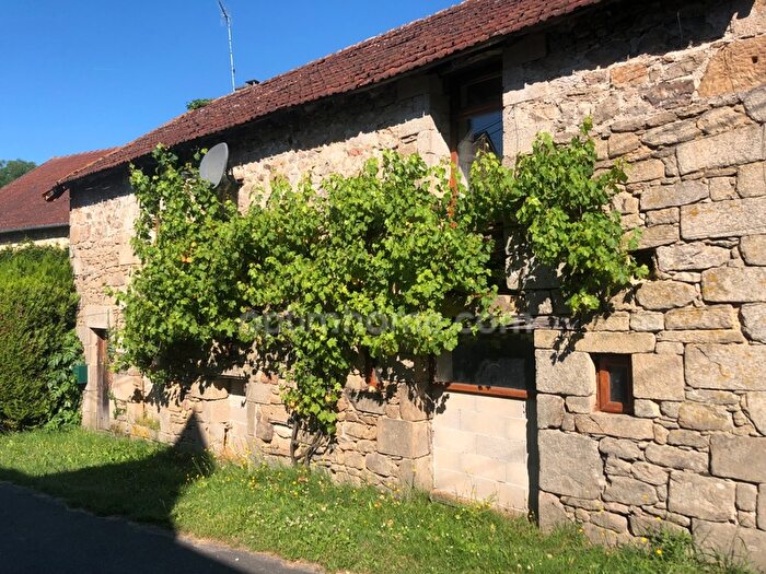 Maison à vendre - Saint-Étienne-de-Fursac - 3 pièces - 2 chambres