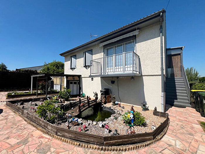 Maison à vendre - Reuil-en-Brie - 4 pièces - 3 chambres