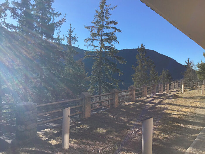 Appartement à vendre - Valdeblore - 2 pièces - 2 chambres