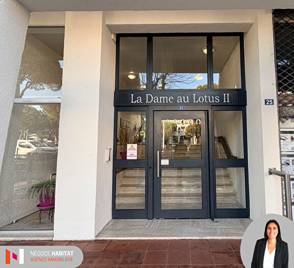 La Grande-Motte, Centre-ville, Port : Appartement 2 pièces à vendre