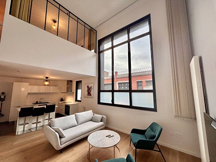 Appartement à louer - Amiens - 3 pièces - 2 chambres