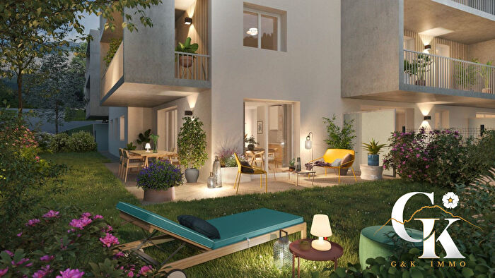 Appartement à vendre - Montbonnot-Saint-Martin - 4 pièces - 3 chambres