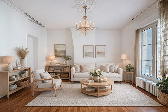 Appartement à vendre - Suresnes, Centre-ville - 2 pièces - 1 chambre