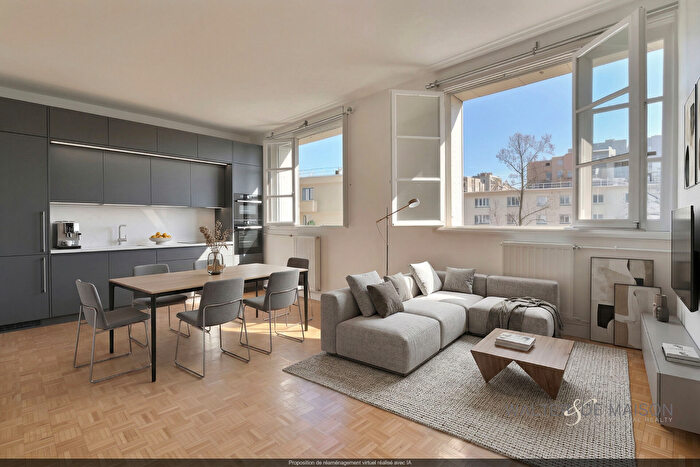 Appartement à vendre - Paris e , Bel-Air, Sud - 3 pièces - 2 chambres