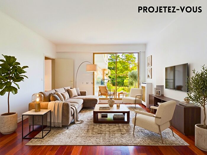 Appartement 2 pièces à Neuilly-sur-Seine, Parc de Neuilly, à vendre