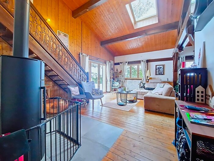 Appartement à vendre - Les Contamines-Montjoie - 5 pièces - 4 chambres