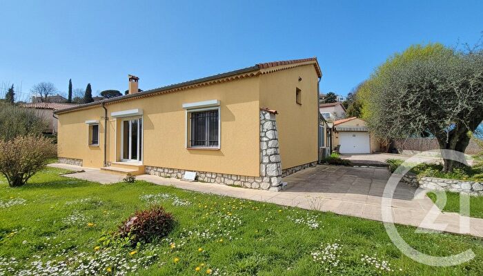 Maison à vendre - Cagnes-sur-Mer, Les Vallières, Le Malvan, Les Travails, La Combe - 7 pièces - 5 chambres