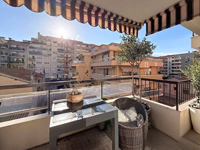 Appartement à vendre - Nice - 2 pièces - 1 chambre