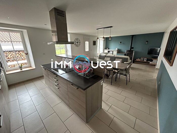 Maison à vendre - Réty, Rety - 6 pièces - 4 chambres