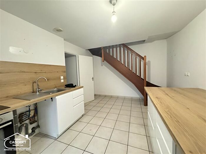 Appartement à louer - Paimb uf, Paimboeuf - 2 pièces - 1 chambre