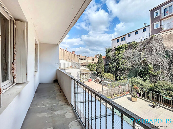 Appartement à vendre - Sète - 3 pièces - 2 chambres