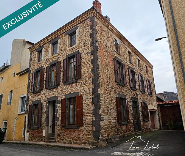 Maison à vendre - Le Breuil-sur-Couze - 7 pièces - 5 chambres