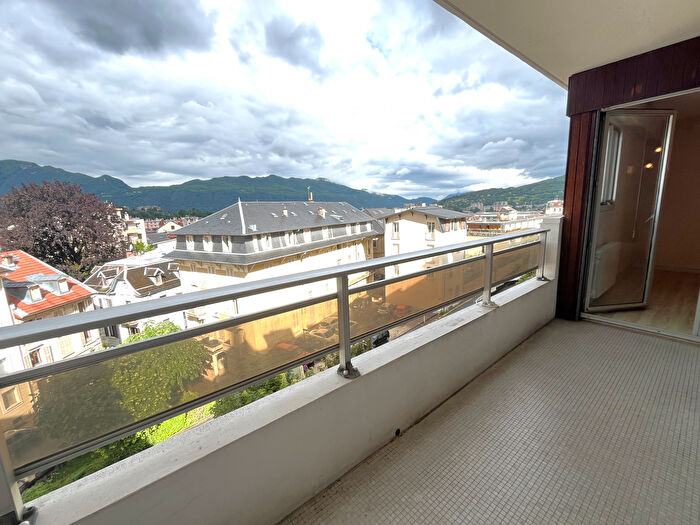 Appartement 2 pièces à vendre à Aix-les-Bains, Centre-ville
