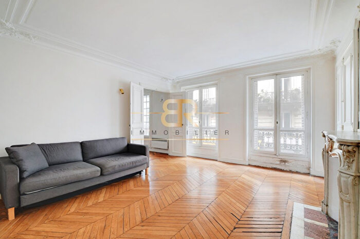 Appartement à vendre - Paris e , Louis Blanc, Aqueduc - 3 pièces - 2 chambres